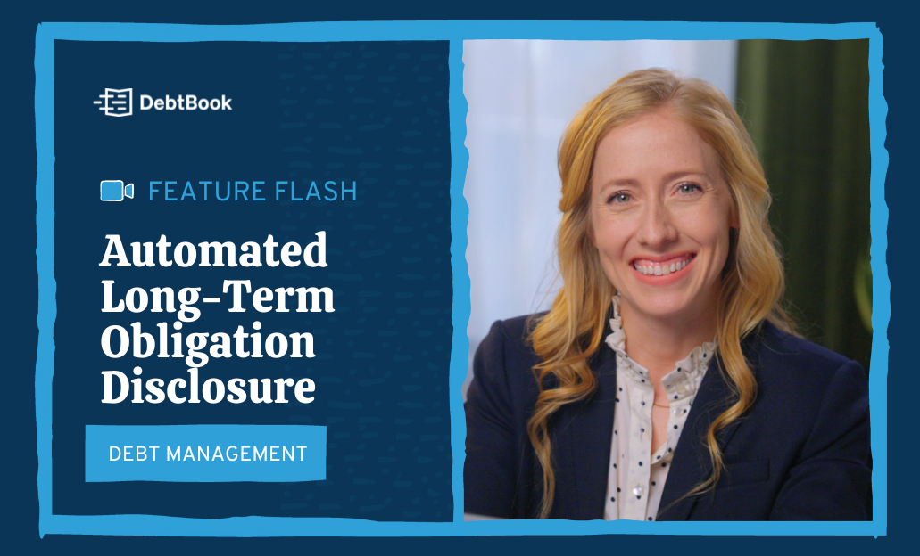 Product Feature Flash Videos | DebtBook